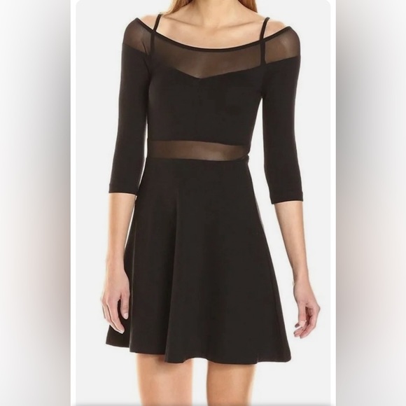 French Connection | Dresses | French Connection Black Jersey Party ...